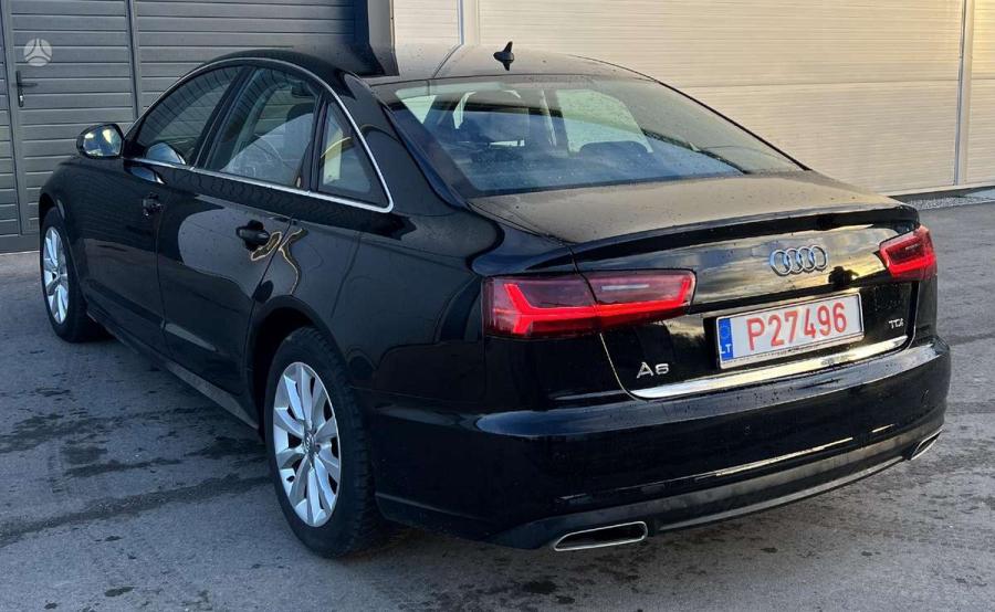 Black Audi A6 2015 in Kretinga, with an engine capacity of 2.97 L and mileage of 280 thousand km for 14700 €, photo 9 on AUTOMOTO.COM.LV