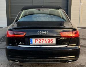 Black Audi A6 2015 in Kretinga, with an engine capacity of 2.97 L and mileage of 280 thousand km for 14700 €, photo 10 on AUTOMOTO.COM.LV