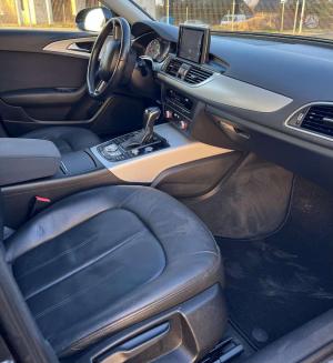 Black Audi A6 2015 in Kretinga, with an engine capacity of 2.97 L and mileage of 280 thousand km for 14700 €, photo 27 on AUTOMOTO.COM.LV