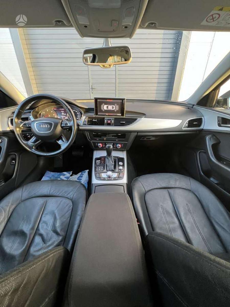 Black Audi A6 2015 in Kretinga, with an engine capacity of 2.97 L and mileage of 280 thousand km for 14700 €, photo 28 on AUTOMOTO.COM.LV