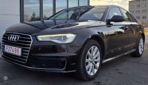 Black Audi A6 2015 in Kretinga, with an engine capacity of 2.97 L and mileage of 280 thousand km for 14700 €, photo 32 on AUTOMOTO.COM.LV