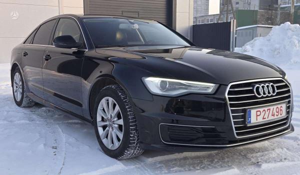 Black Audi A6 2015 in Kretinga, with an engine capacity of 2.97 L and mileage of 280 thousand km for 13999 €, photo 1 on AUTOMOTO.COM.LV