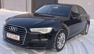 Black Audi A6 2015 in Kretinga, with an engine capacity of 2.97 L and mileage of 280 thousand km for 13999 €, photo 2 on AUTOMOTO.COM.LV