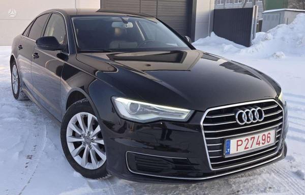 Black Audi A6 2015 in Kretinga, with an engine capacity of 2.97 L and mileage of 280 thousand km for 13999 €, photo 3 on AUTOMOTO.COM.LV
