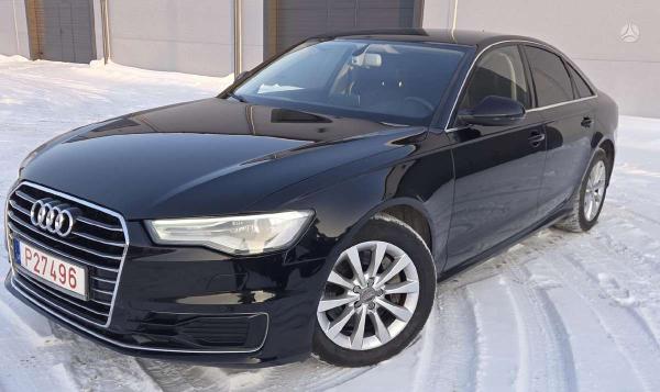 Black Audi A6 2015 in Kretinga, with an engine capacity of 2.97 L and mileage of 280 thousand km for 13999 €, photo 4 on AUTOMOTO.COM.LV