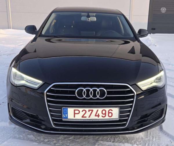 Black Audi A6 2015 in Kretinga, with an engine capacity of 2.97 L and mileage of 280 thousand km for 13999 €, photo 5 on AUTOMOTO.COM.LV
