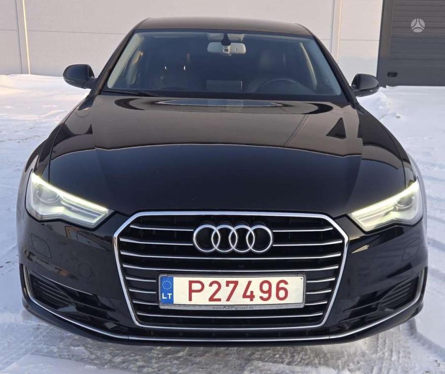 Black Audi A6 2015 in Kretinga, with an engine capacity of 2.97 L and mileage of 280 thousand km for 13999 €, photo 5 on AUTOMOTO.COM.LV