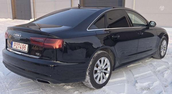 Black Audi A6 2015 in Kretinga, with an engine capacity of 2.97 L and mileage of 280 thousand km for 13999 €, photo 9 on AUTOMOTO.COM.LV