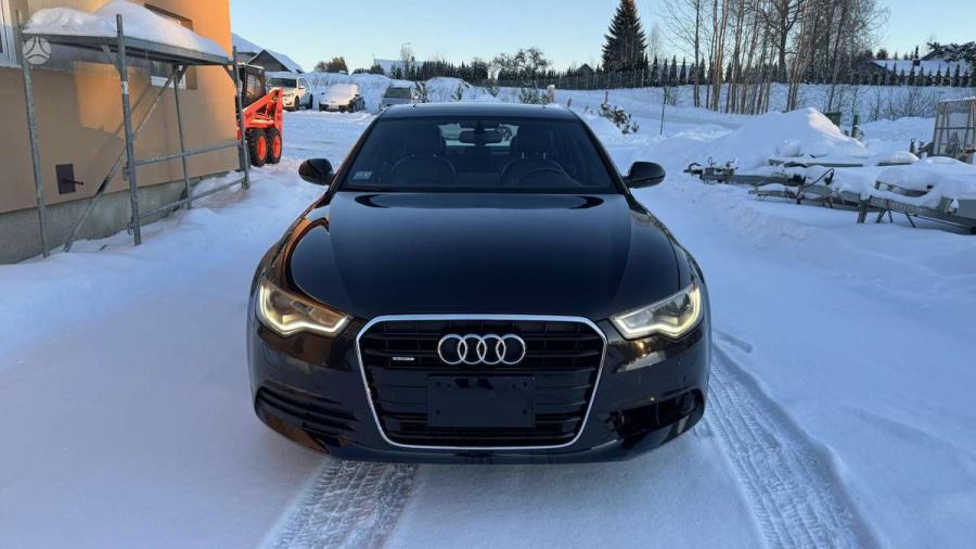 Melns Audi A6 2015 Viļņa, ar dzinēja tilpumu 2.00 L un nobraukumu 144 tūkst. km par 8100 €, foto 2 vietnē AUTOMOTO.COM.LV
