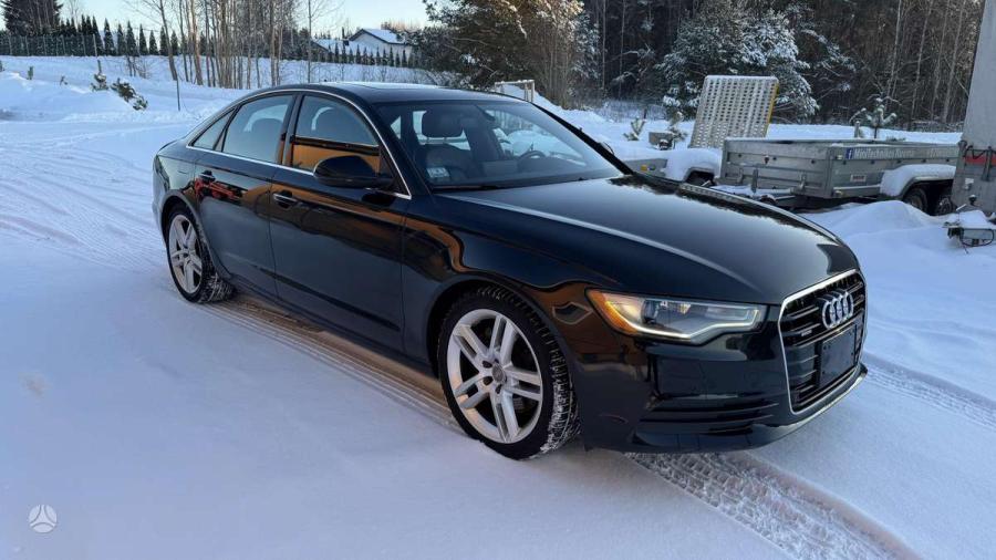Melns Audi A6 2015 Viļņa, ar dzinēja tilpumu 2.00 L un nobraukumu 144 tūkst. km par 8100 €, foto 3 vietnē AUTOMOTO.COM.LV
