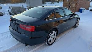 Melns Audi A6 2015 Viļņa, ar dzinēja tilpumu 2.00 L un nobraukumu 144 tūkst. km par 8100 €, foto 4 vietnē AUTOMOTO.COM.LV
