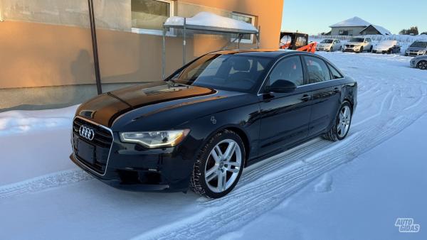 Black Audi A6 2015 in Vilnius, with an engine capacity of 2.00 L and mileage of 144 thousand km for 8100 €, photo 3 on AUTOMOTO.COM.LV