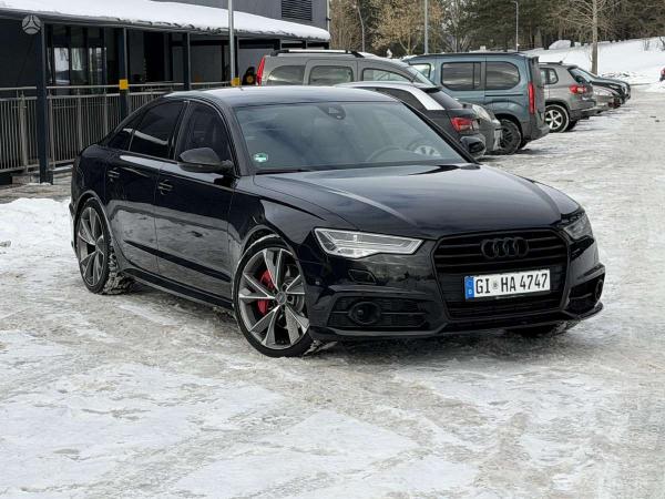 Black Audi A6 2015 in Jonava, with an engine capacity of 2.97 L and mileage of 286 thousand km for 20499 €, photo 11 on AUTOMOTO.COM.LV