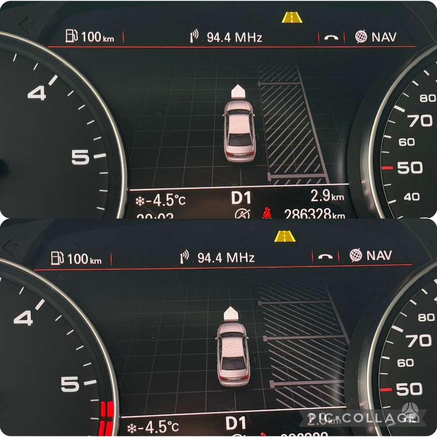 Черный Ауди А6 2015 в Ионава, объемом двигателя 2.97 л и пробегом 286 тыс. км за 20499 €, фото 23 на AUTOMOTO.COM.LV