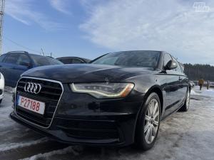 Melns Audi A6 2015 Viļņa, ar dzinēja tilpumu 3.00 L un nobraukumu 156 tūkst. km par 10500 €, foto  vietnē AUTOMOTO.COM.LV