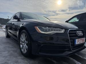 Melns Audi A6 2015 Viļņa, ar dzinēja tilpumu 3.00 L un nobraukumu 156 tūkst. km par 10500 €, foto 2 vietnē AUTOMOTO.COM.LV