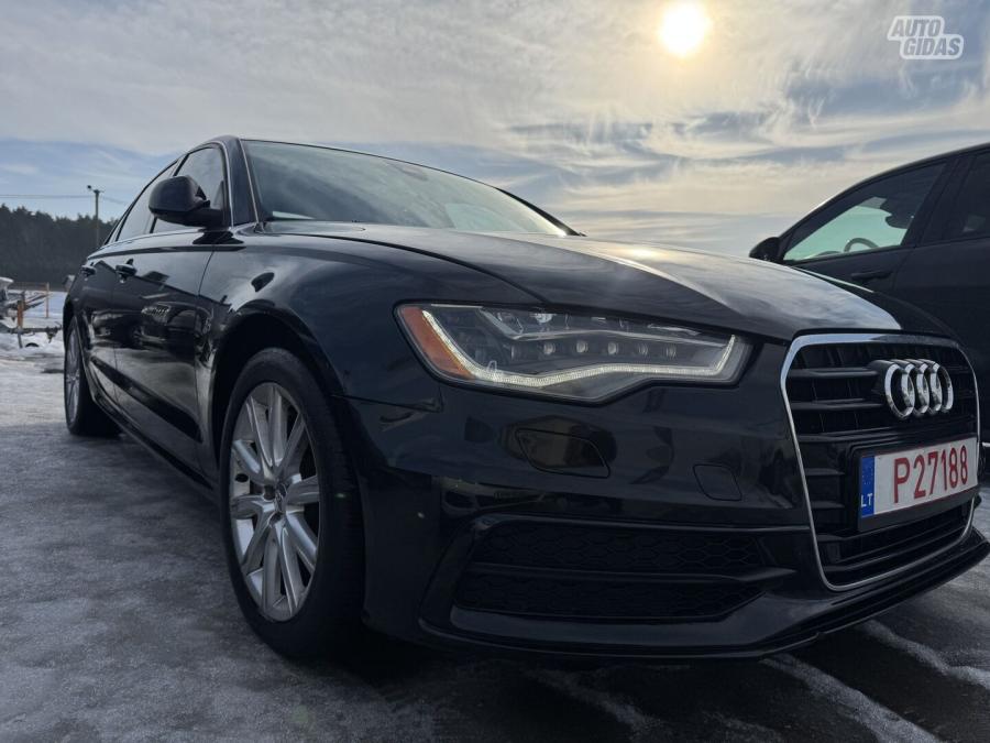 Melns Audi A6 2015 Viļņa, ar dzinēja tilpumu 3.00 L un nobraukumu 156 tūkst. km par 10500 €, foto 2 vietnē AUTOMOTO.COM.LV