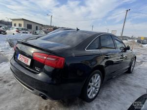 Melns Audi A6 2015 Viļņa, ar dzinēja tilpumu 3.00 L un nobraukumu 156 tūkst. km par 10500 €, foto 3 vietnē AUTOMOTO.COM.LV