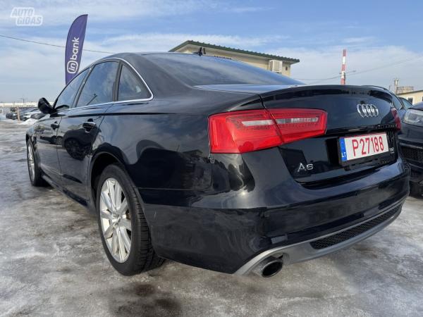 Melns Audi A6 2015 Viļņa, ar dzinēja tilpumu 3.00 L un nobraukumu 156 tūkst. km par 10500 €, foto 5 vietnē AUTOMOTO.COM.LV
