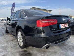 Melns Audi A6 2015 Viļņa, ar dzinēja tilpumu 3.00 L un nobraukumu 156 tūkst. km par 10500 €, foto 5 vietnē AUTOMOTO.COM.LV