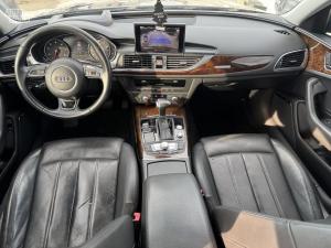 Melns Audi A6 2015 Viļņa, ar dzinēja tilpumu 3.00 L un nobraukumu 156 tūkst. km par 10500 €, foto 8 vietnē AUTOMOTO.COM.LV