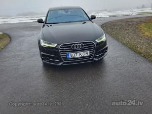 Black Audi A6 2015 in Tallinn, with an engine capacity of 3.00 L and mileage of 225 thousand km for 15900 €, photo 2 on AUTOMOTO.COM.LV