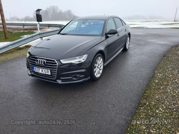 Black Audi A6 2015 in Tallinn, with an engine capacity of 3.00 L and mileage of 225 thousand km for 15900 €, photo 3 on AUTOMOTO.COM.LV