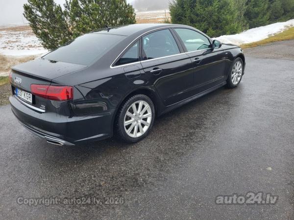 Black Audi A6 2015 in Tallinn, with an engine capacity of 3.00 L and mileage of 225 thousand km for 15900 €, photo 4 on AUTOMOTO.COM.LV