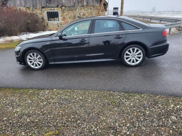 Black Audi A6 2015 in Tallinn, with an engine capacity of 3.00 L and mileage of 225 thousand km for 15900 €, photo 6 on AUTOMOTO.COM.LV