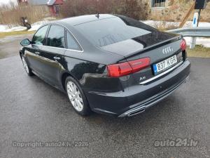 Black Audi A6 2015 in Tallinn, with an engine capacity of 3.00 L and mileage of 225 thousand km for 15900 €, photo 7 on AUTOMOTO.COM.LV