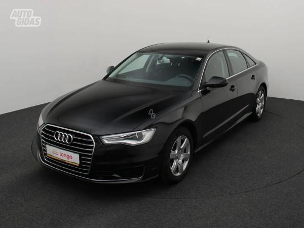 Black Audi A6 2015 in Vilnius, with an engine capacity of 1.80 L and mileage of 178 thousand km for 13699 €, photo 1 on AUTOMOTO.COM.LV