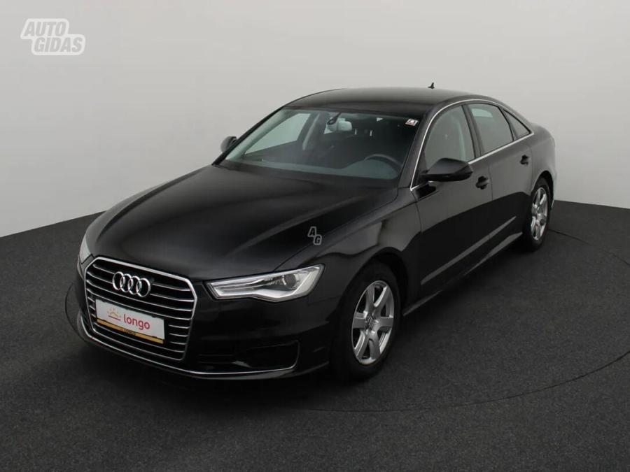 Black Audi A6 2015 in Vilnius, with an engine capacity of 1.80 L and mileage of 178 thousand km for 13699 €, photo 1 on AUTOMOTO.COM.LV