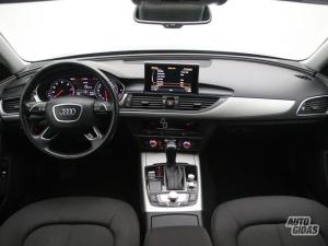 Black Audi A6 2015 in Vilnius, with an engine capacity of 1.80 L and mileage of 178 thousand km for 13699 €, photo 3 on AUTOMOTO.COM.LV