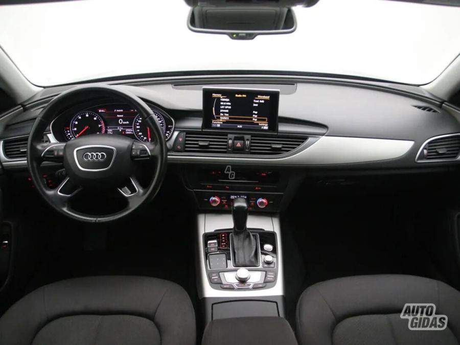 Black Audi A6 2015 in Vilnius, with an engine capacity of 1.80 L and mileage of 178 thousand km for 13699 €, photo 3 on AUTOMOTO.COM.LV