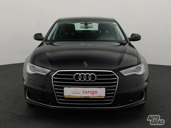 Black Audi A6 2015 in Vilnius, with an engine capacity of 1.80 L and mileage of 178 thousand km for 13699 €, photo 3 on AUTOMOTO.COM.LV