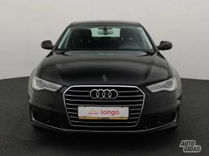 Black Audi A6 2015 in Vilnius, with an engine capacity of 1.80 L and mileage of 178 thousand km for 13699 €, photo 4 on AUTOMOTO.COM.LV