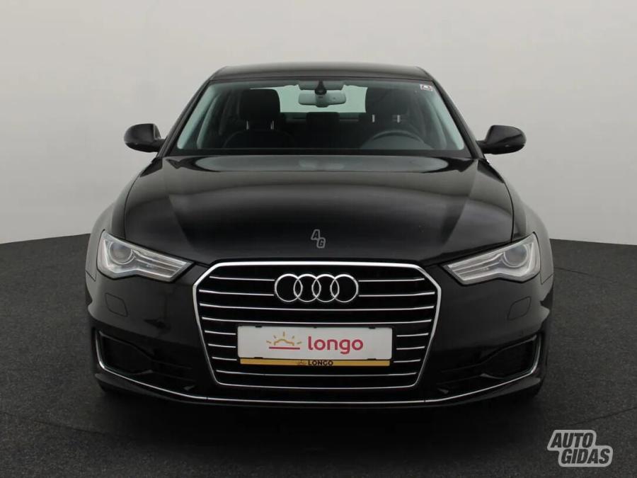 Black Audi A6 2015 in Vilnius, with an engine capacity of 1.80 L and mileage of 178 thousand km for 13699 €, photo 4 on AUTOMOTO.COM.LV