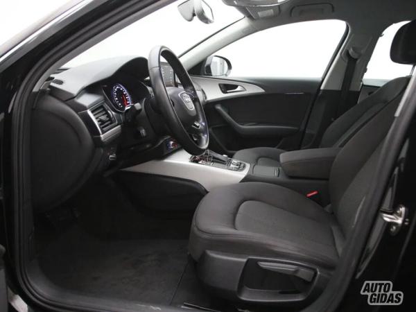 Black Audi A6 2015 in Vilnius, with an engine capacity of 1.80 L and mileage of 178 thousand km for 13699 €, photo 4 on AUTOMOTO.COM.LV