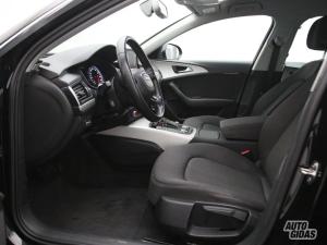 Black Audi A6 2015 in Vilnius, with an engine capacity of 1.80 L and mileage of 178 thousand km for 13699 €, photo 5 on AUTOMOTO.COM.LV
