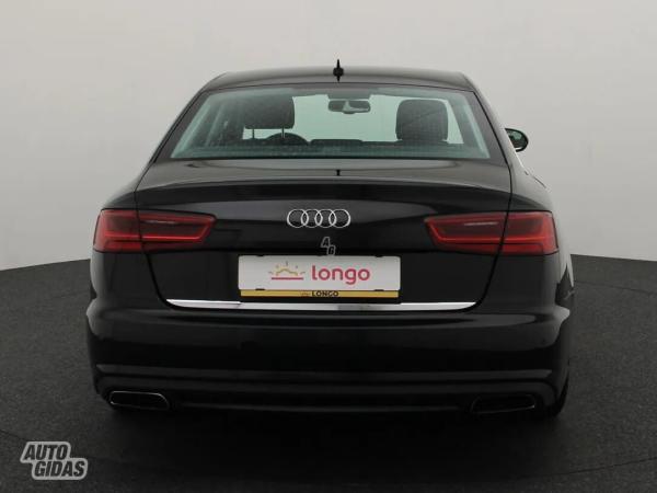 Black Audi A6 2015 in Vilnius, with an engine capacity of 1.80 L and mileage of 178 thousand km for 13699 €, photo 5 on AUTOMOTO.COM.LV
