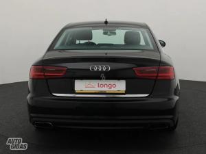 Black Audi A6 2015 in Vilnius, with an engine capacity of 1.80 L and mileage of 178 thousand km for 13699 €, photo 6 on AUTOMOTO.COM.LV