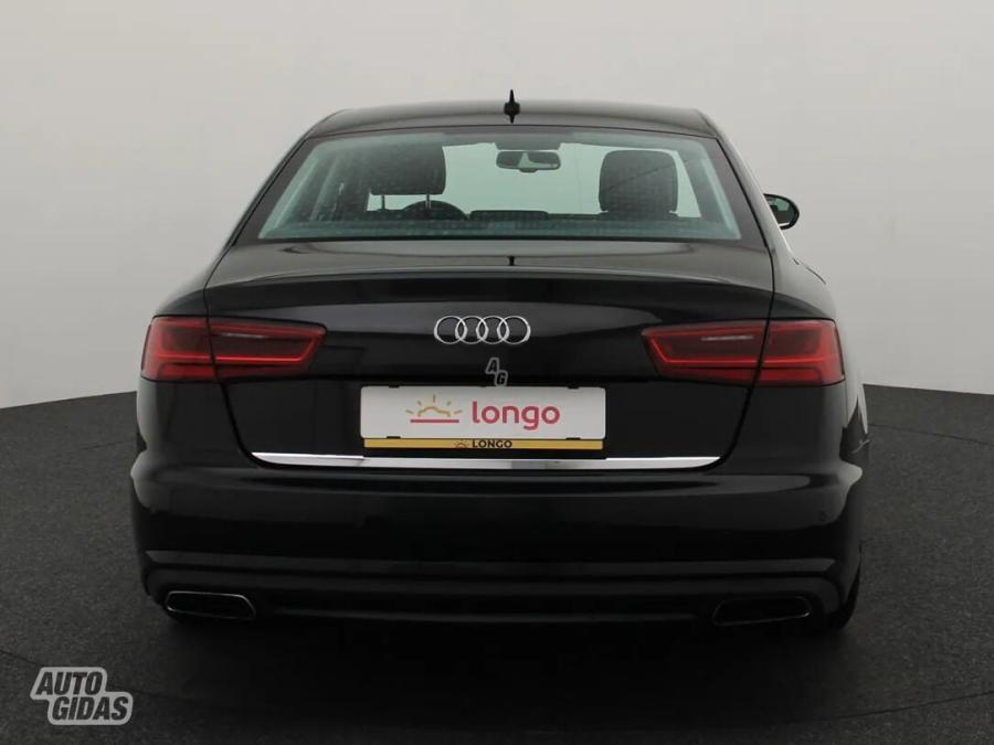 Black Audi A6 2015 in Vilnius, with an engine capacity of 1.80 L and mileage of 178 thousand km for 13699 €, photo 6 on AUTOMOTO.COM.LV