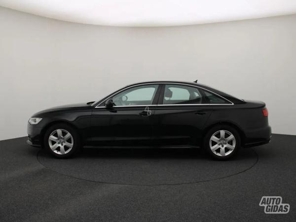 Black Audi A6 2015 in Vilnius, with an engine capacity of 1.80 L and mileage of 178 thousand km for 13699 €, photo 6 on AUTOMOTO.COM.LV