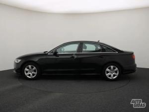 Black Audi A6 2015 in Vilnius, with an engine capacity of 1.80 L and mileage of 178 thousand km for 13699 €, photo 7 on AUTOMOTO.COM.LV