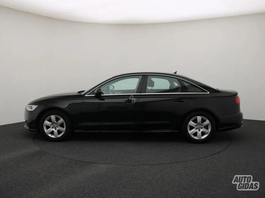 Black Audi A6 2015 in Vilnius, with an engine capacity of 1.80 L and mileage of 178 thousand km for 13699 €, photo 7 on AUTOMOTO.COM.LV