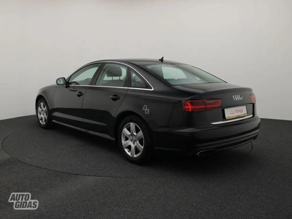 Black Audi A6 2015 in Vilnius, with an engine capacity of 1.80 L and mileage of 178 thousand km for 13699 €, photo 7 on AUTOMOTO.COM.LV