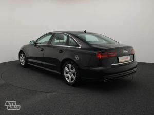 Black Audi A6 2015 in Vilnius, with an engine capacity of 1.80 L and mileage of 178 thousand km for 13699 €, photo 8 on AUTOMOTO.COM.LV