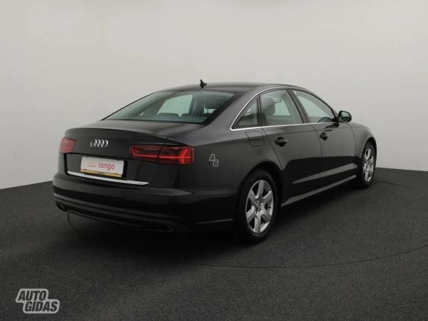 Black Audi A6 2015 in Vilnius, with an engine capacity of 1.80 L and mileage of 178 thousand km for 13699 €, photo 8 on AUTOMOTO.COM.LV