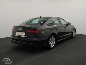 Black Audi A6 2015 in Vilnius, with an engine capacity of 1.80 L and mileage of 178 thousand km for 13699 €, photo 9 on AUTOMOTO.COM.LV