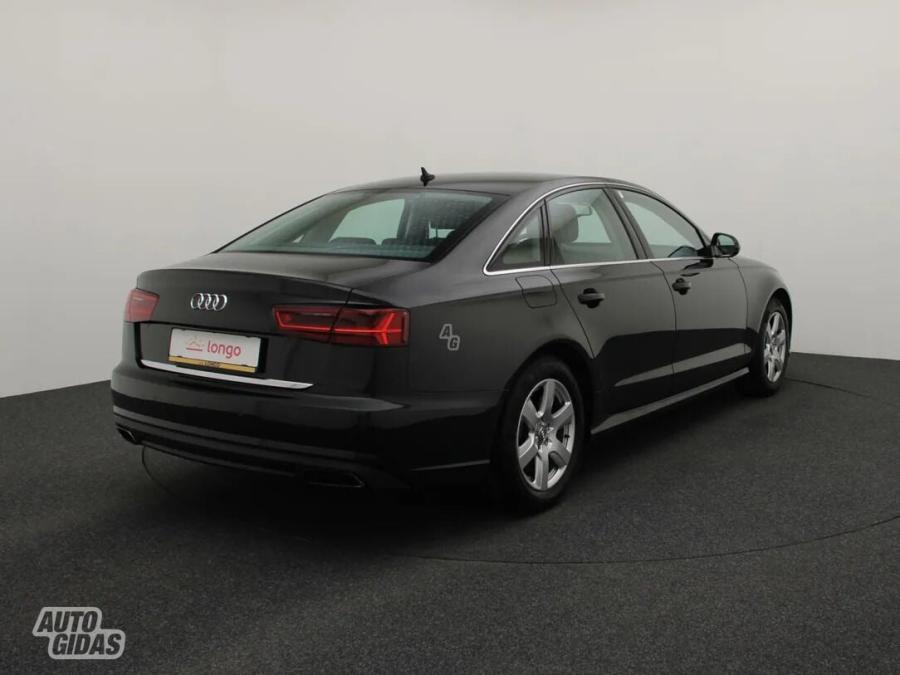 Black Audi A6 2015 in Vilnius, with an engine capacity of 1.80 L and mileage of 178 thousand km for 13699 €, photo 9 on AUTOMOTO.COM.LV